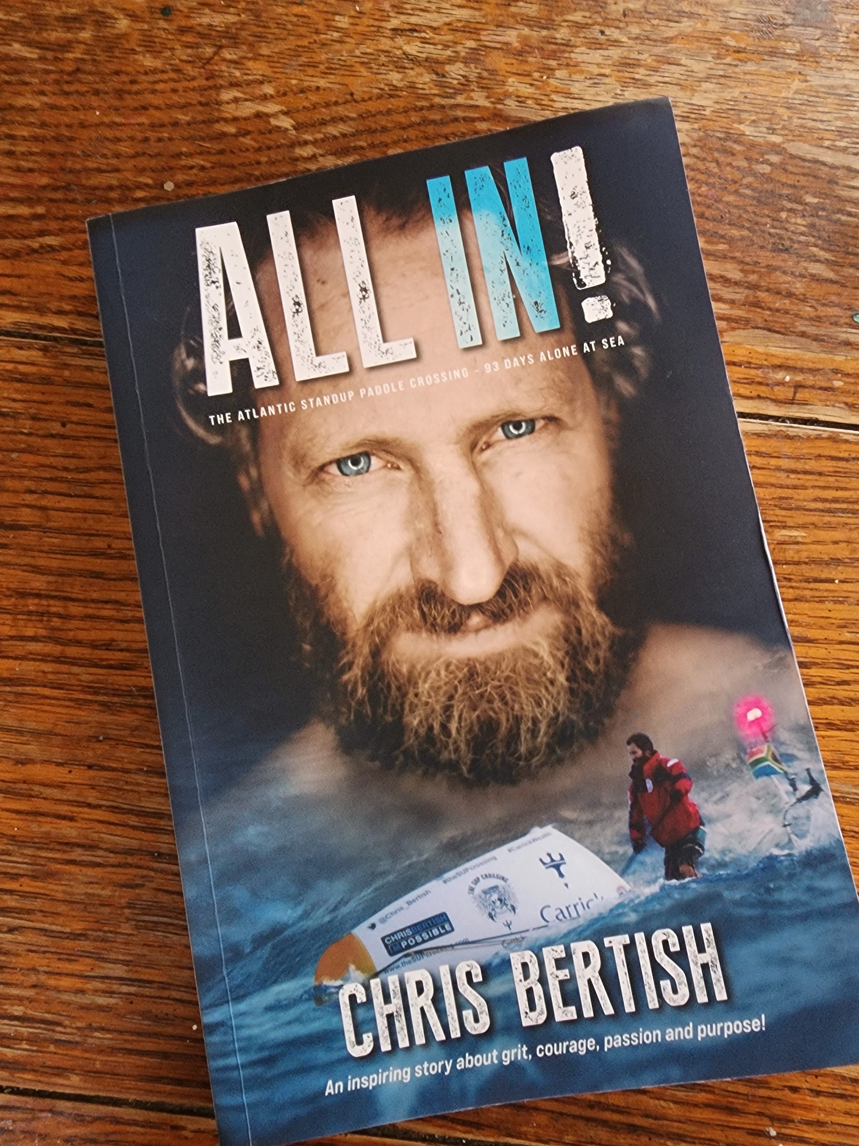 A Chris Bertish Testimonial – Stay Covered