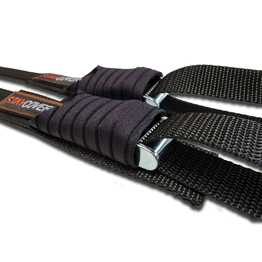 12’ Tie Down Straps – Stay Covered