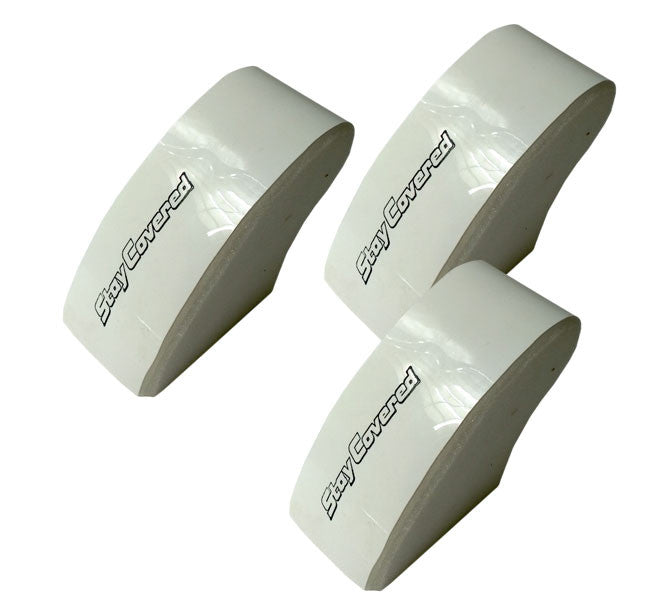 Surfboard Travel Blocks - Thruster Fin Set – Stay Covered