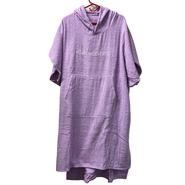 Terry Cloth Changing Poncho – Stay Covered